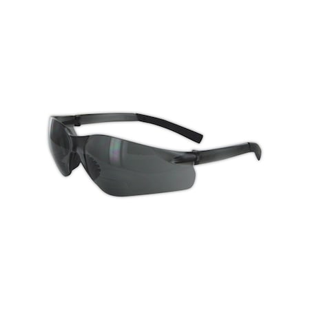 Magid Safety Glasses, Gray Gray Y19GFGY-20 | Zoro