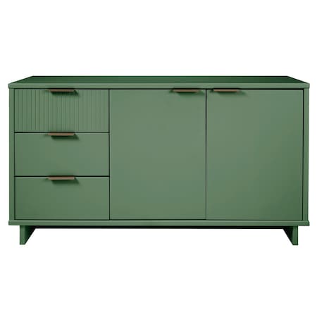 Manhattan Comfort Granville 55.07 Sideboard in Sage Green SB-5003 | Zoro