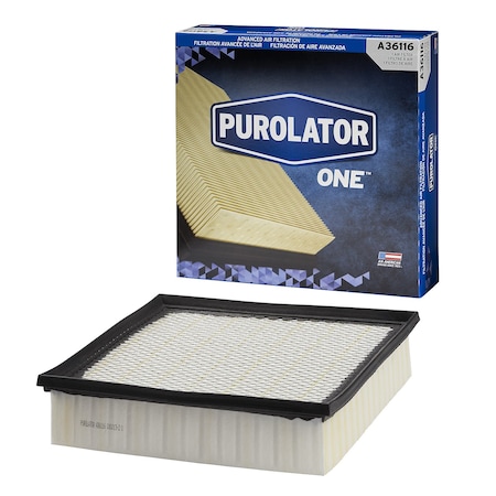 Purolator Purolator A36116 PurolatorONE Advanced Air Filter A36116 | Zoro