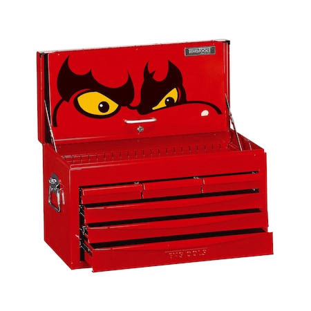 Teng Tools 8 Series Top Tool Box, 6 Drawer TC806USV | Zoro