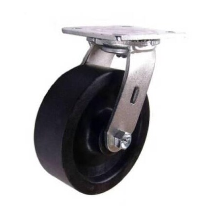 Mapp Caster 6"X2" High Temp Nylon Wheel Swivel Caster - 1,200 Lbs ...