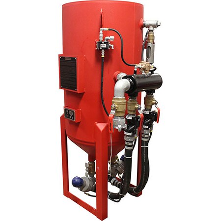 Marco 10 Cu. Ft. Blasting Pot, 10105479 10105479 | Zoro