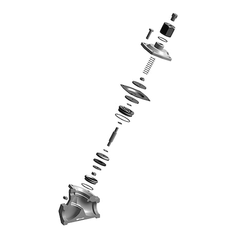 Marco Blastmaster 1-1/2" High Flow Gatekeeper Air Valve 1013600 | Zoro