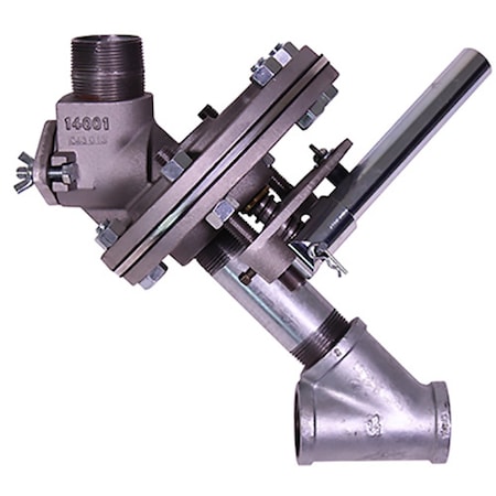 Marco 1" Bantam Abrasive Metering Valve 1014100 | Zoro