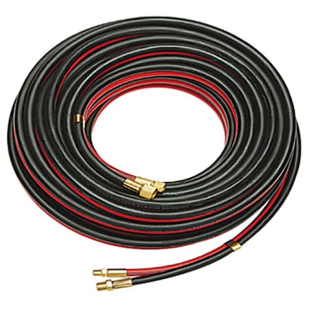 Marco 110 Ft. Pneumatic Twinline Hose - 1/4" X 1/8" Fittings 1016001 | Zoro
