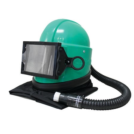 Clemco Apollo 20 Helmet High Pressure with Air Control Valve 10C21419 ...