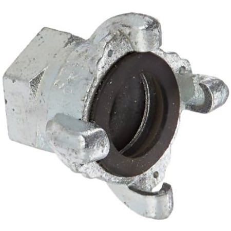 Marco Air Hose Coupling 4-Lug Female 1-1/4" NPT - Metal End 10ME3 | Zoro