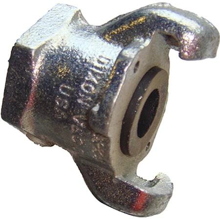 Marco Air Hose Coupling 4-Lug Female 1-1/2" NPT - Metal End 10ME4 | Zoro