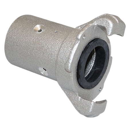 Marco 3/4" ID Aluminum Abrasive Blast Hose Coupling 10QAL1 | Zoro