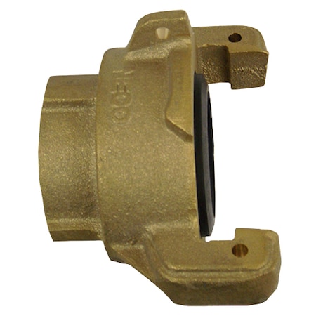 Marco 1-1/2" ID Brass Tank Coupling - Oversized 10SB3X | Zoro