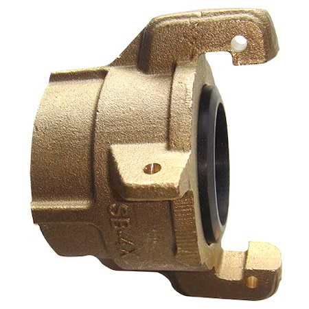 Marco 2" ID Brass Tank Coupling - Oversized 10SB4X | Zoro