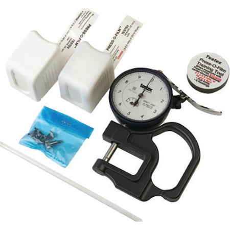 Textex Testex Press-O-Film Kit 20TECXKIT | Zoro