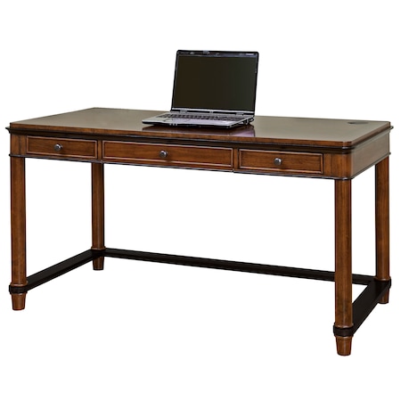 Kensington Kensington Laptop Writing Desk in Warm Fruitwood IMKE384 | Zoro