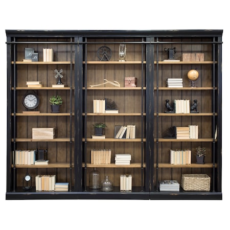 Toulouse Toulouse Bookcase in Aged Ebony IMTE4094 | Zoro