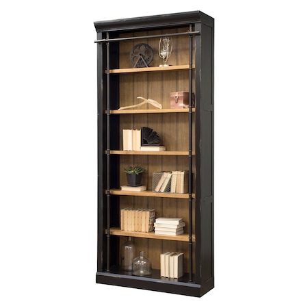 Toulouse Toulouse Bookcase in Aged Ebony IMTE4094 | Zoro