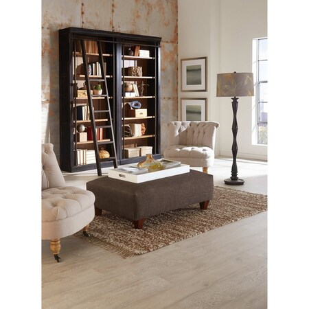 Toulouse Toulouse Bookcase in Aged Ebony IMTE4094 | Zoro