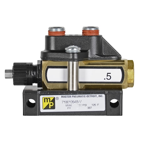 Master Pneumatic MPL 1 DROP, DBL COUNTERS 71001104B-CC | Zoro