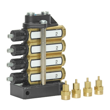 Master Pneumatic LIQ.DISP, 1/2DROP, EPR, BSPP 77001054B-ELW | Zoro