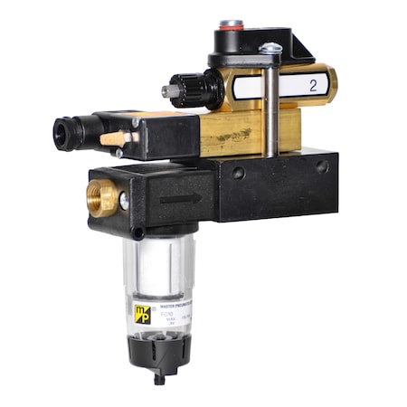 Master Pneumatic ELECTRONIC CONTROLLED MPL 7A003104B-2120 | Zoro