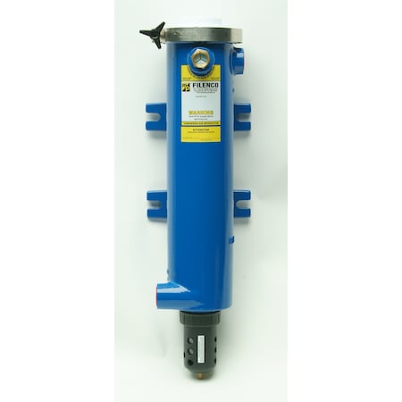 Master Pneumatic M/P-FILENCO 1", ELEC.DRAIN MS418-8D8 | Zoro