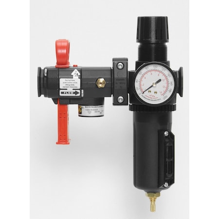 Master Pneumatic MODULAR COMB FIL REG LUB BMVCFRXL60D-3 | Zoro