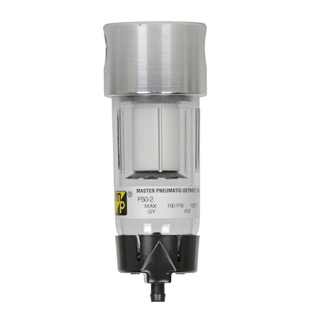 Master Pneumatic MINI FILTER 1/4 F50-2E5 | Zoro