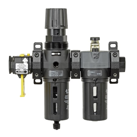 Master Pneumatic BLUE FLOAT V-F/R 1/4, NUT GBGV9A0A8A02 | Zoro