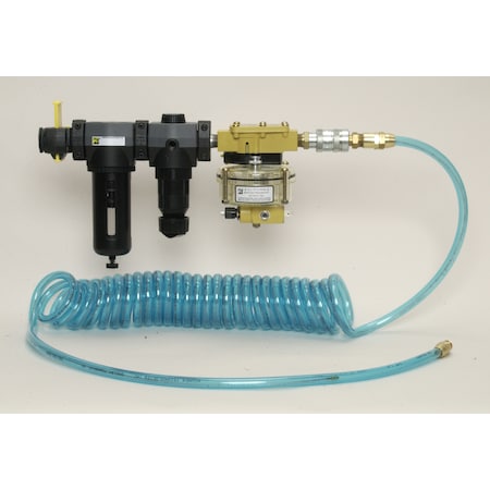 Master Pneumatic SPL 1/2" W/HOSE ASSEMBLY HA-0A0N4C1B-C25 | Zoro