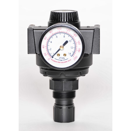 Master Pneumatic INTERNAL PILOT REG 1/4BSP IR100-2PW | Zoro