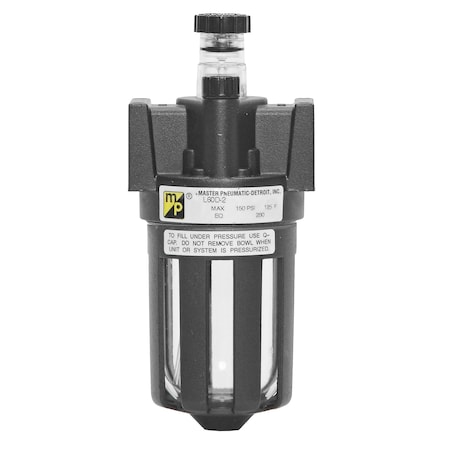 Master Pneumatic LUBRICATOR L60D-3QW | Zoro