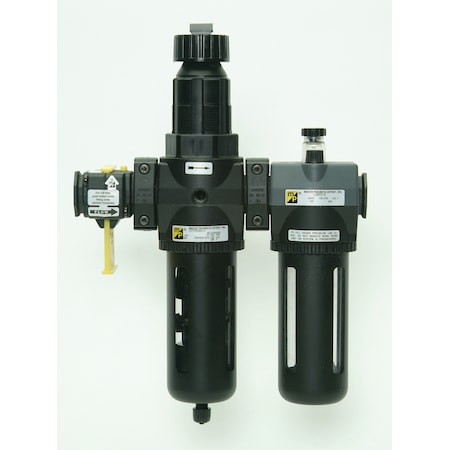 Master Pneumatic MOD V-CFR-L 1/2, GAGE BAMV3A0B0J14 | Zoro