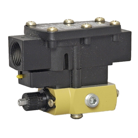 Master Pneumatic SPL D-STRM W/RES 1/2"BSPP PD64041FW | Zoro