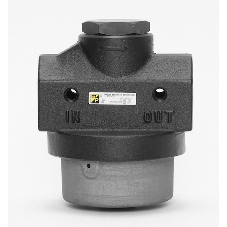 Master Pneumatic PILOT RELIEF VALVE 1-1/2 R201-12 | Zoro