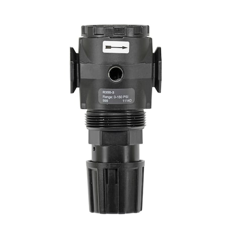 Master Pneumatic REGULATOR R350-4AHP | Zoro
