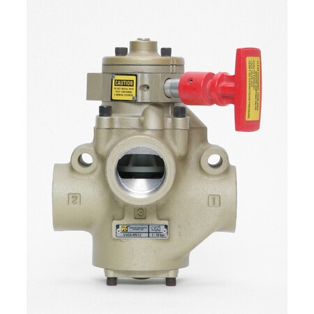 Master Pneumatic MANUAL LOCKOUT VALVE V450-8N12 | Zoro