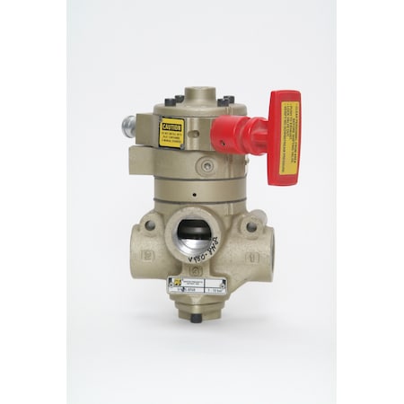 Master Pneumatic REMOTE AIR LOCKOUT VALVE V480-8N8W | Zoro