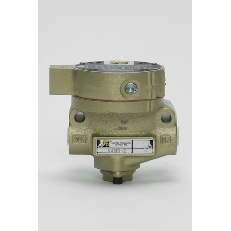 Master Pneumatic D.P.B.MANUAL BUILDUP VALV V495-10 | Zoro