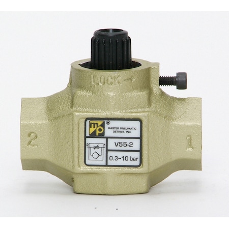 Master Pneumatic INLINE FLOW CONTROL 1/2 V55-4 | Zoro