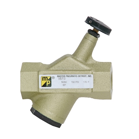 Master Pneumatic FLOW CONTROL VALVE V57-16 | Zoro