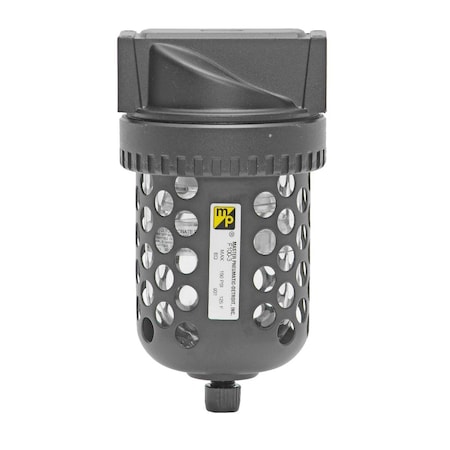 Master Pneumatic AUTO DRAIN FILTER BFE100-4E4 | Zoro