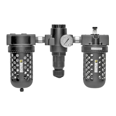Master Pneumatic AUTO DRAIN FILTER BFE100-6E4 | Zoro