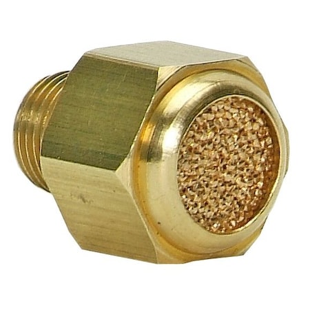 Master Pneumatic MUFFLER, 1/8 M10-1 | Zoro