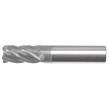 Mastercut Tool 3/8x7/8x3/8x2-1/2 5FL .030 Corner Radius Multi-Helix ...