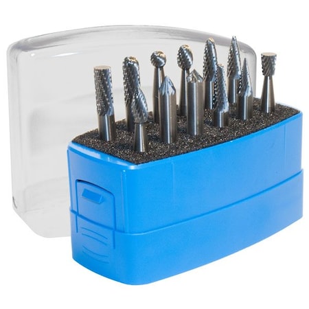 Mastercut Tool 12 Piece Plastic Box Set Sglcut SETM120PSC | Zoro