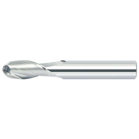 Mastercut Tool 1/8x1/2x1/4x2 2FL Ball Upcut Wood Router 808-002 | Zoro