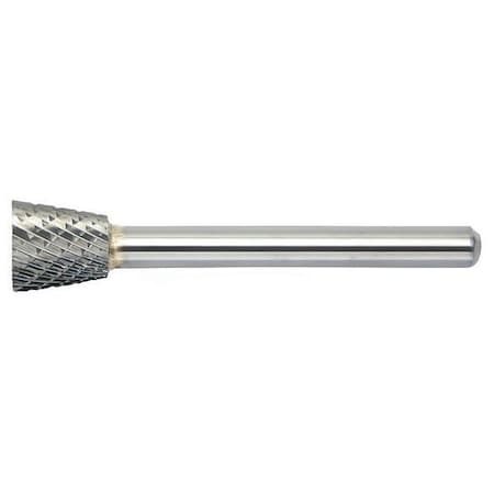 Mastercut Tool 17800 3/8x3/8x1/4x2-1/8 Inverted Cone Shape Doublecut SN ...