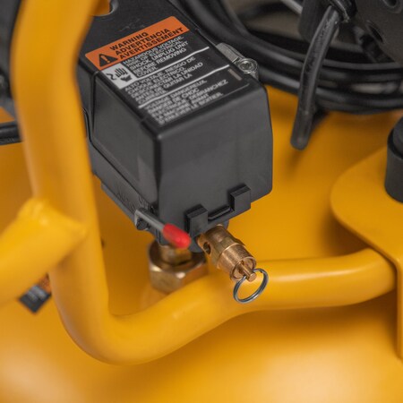 Dewalt Portable Electric Ultra Quiet Air Compressor, 5HP, 150 PSI, 26 ...