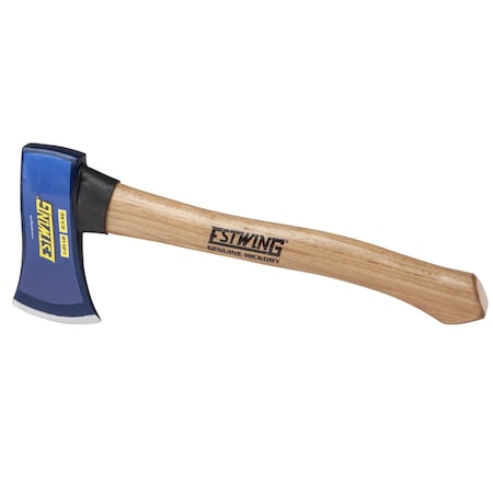 Estwing 1.25lbs Axe with Hickory Wood Handle, 14" EAX-114W | Zoro