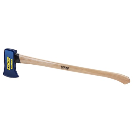 Estwing 4lbs Axe with Hickory Wood Handle, 36" EAX-436W | Zoro