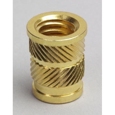 Tri-Star Industries Heat-Set Insert, #2-56, 0.157 in L H256X157C | Zoro